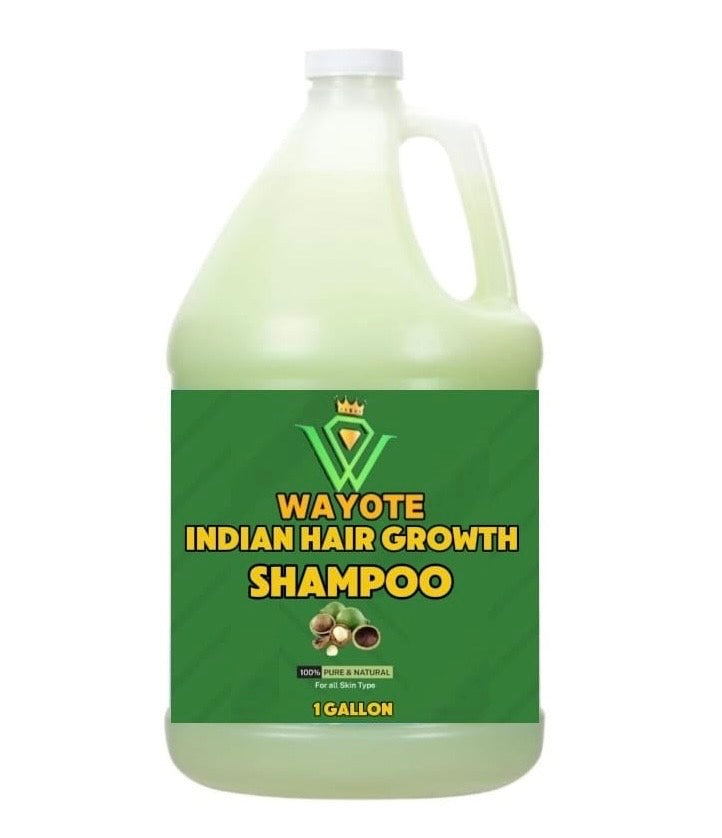 INDIAN HAIR SHAMPOO 128oz – WAYOTE